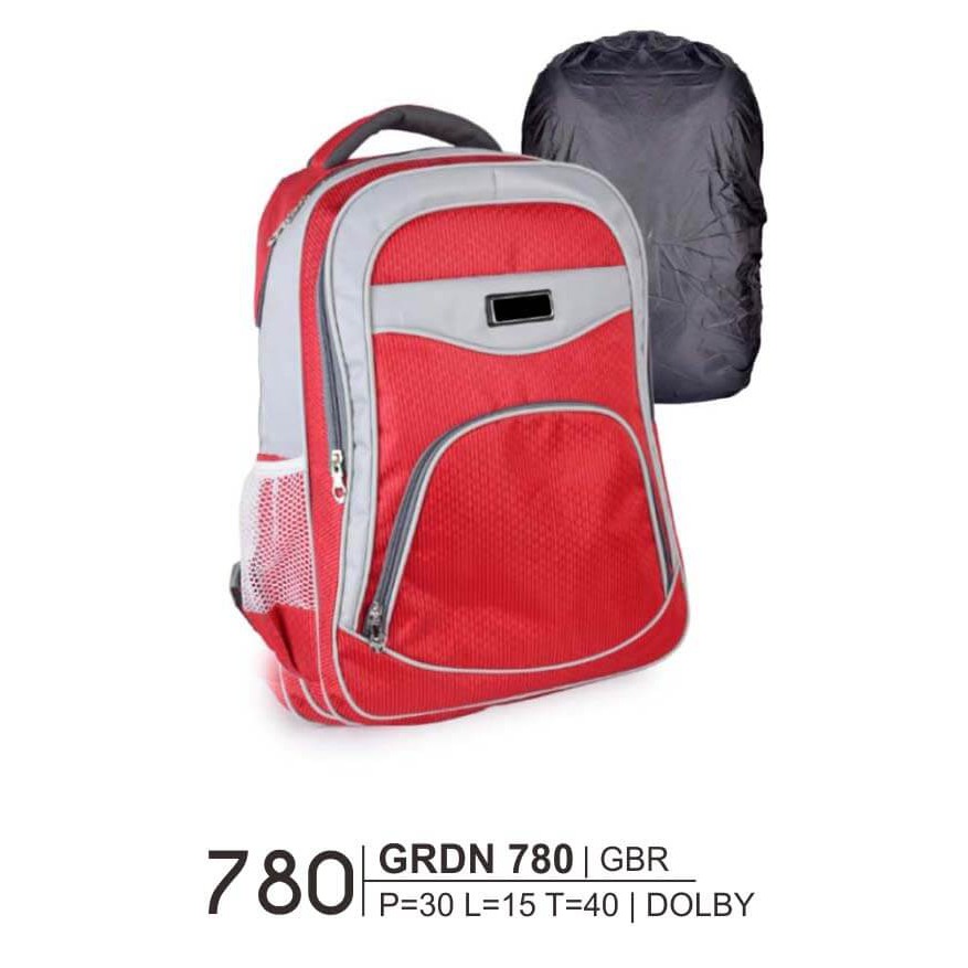 Jual TAS PRIA GIARDINO 11780 SIZE P=30 L=15 T=40 MERAH KOM DOLBY ...