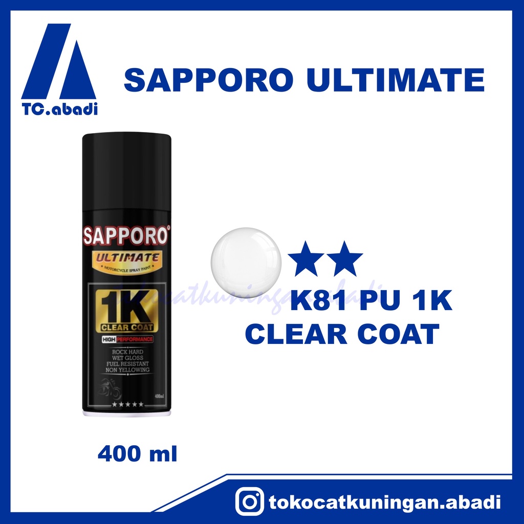 Jual Cat Aerosol - PYLOX Ultimate - Clear Gloss/Doff/PU 1K - 400ml | Shopee Indonesia