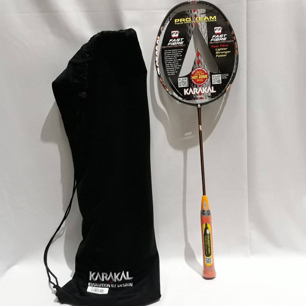 Jual Raket Original Karakal M70 Bonus Grip Senar Tas Kaos Badminton ...