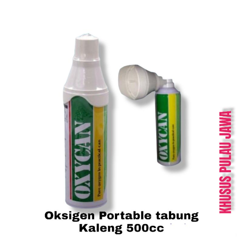 Jual OXYCAN oksigen portable tabung kaleng isi 500cc | Shopee Indonesia