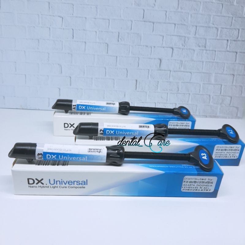 Jual COMPOSITE DENTEX A1 / A2 / A3 KOMPOSITE TAMBAL GIGI COMPOSITE LEM BEHEL | Shopee Indonesia