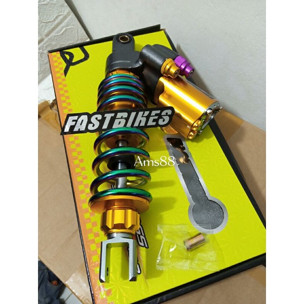 Jual SHOCK SHOCK TABUNG ATAS MODEL MIRING SEGITIGA 3TUNE -RAINBOW ...