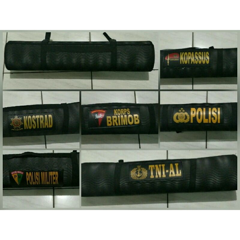 Jual Matras Polos & Matras Logo / KOPASSUS / KOSTRAD / BRIMOB / POLISI ...