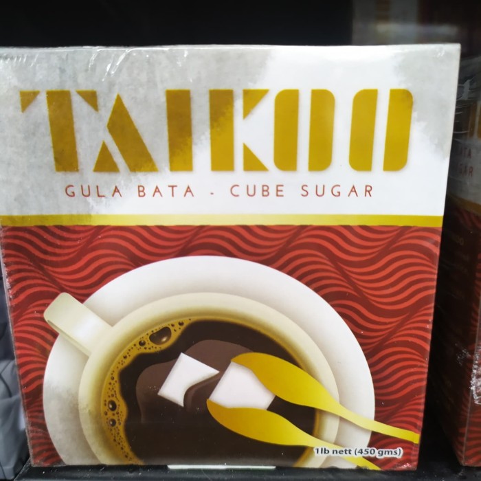 Jual TAIKO Cube Sugar ( Gula Bata ) 450gram | Shopee Indonesia