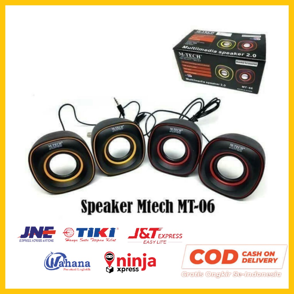 Jual speaker aktif active bluetooth portable pc komputer | Shopee Indonesia