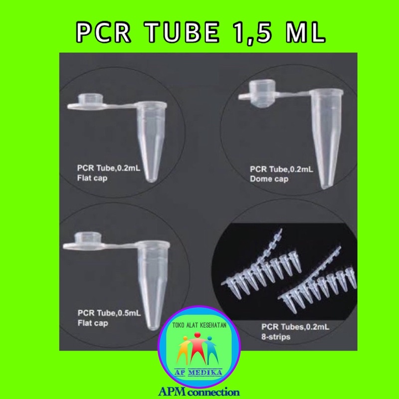Jual PCR TUBE 1,5 ML (PCS) | Shopee Indonesia