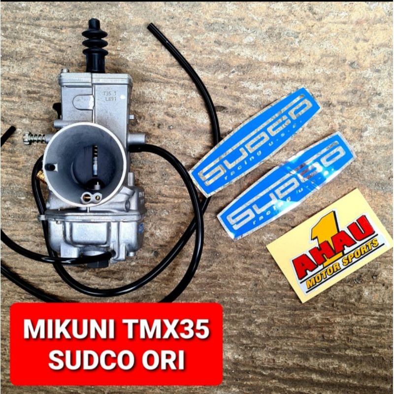 Jual KARBURATOR RACING MIKUNI TMC 35 SUDCO ORIGINAL | Shopee Indonesia