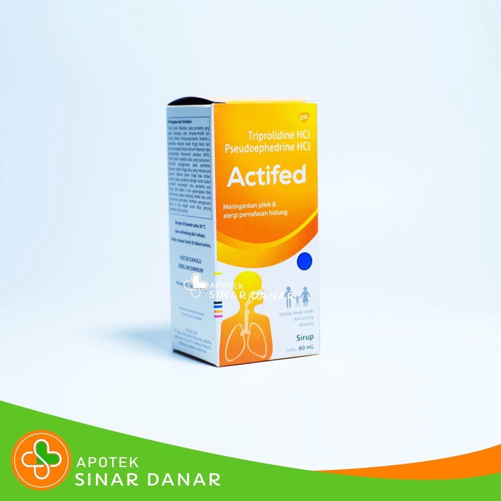 Jual ACTIFED KUNING | Shopee Indonesia