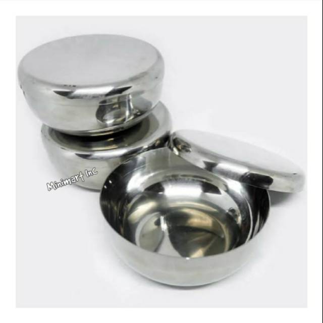 Jual Mangkok Nasi Korea Stainless / Korean Rice Bowl | Shopee Indonesia
