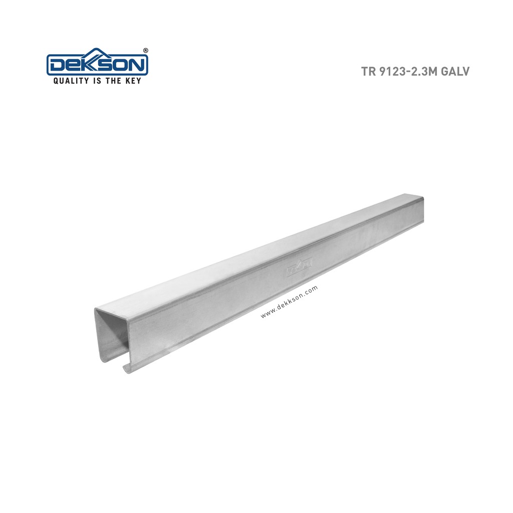 Jual DEKKSON Rel Atas TR 9123-2.3M 57 mm | Shopee Indonesia