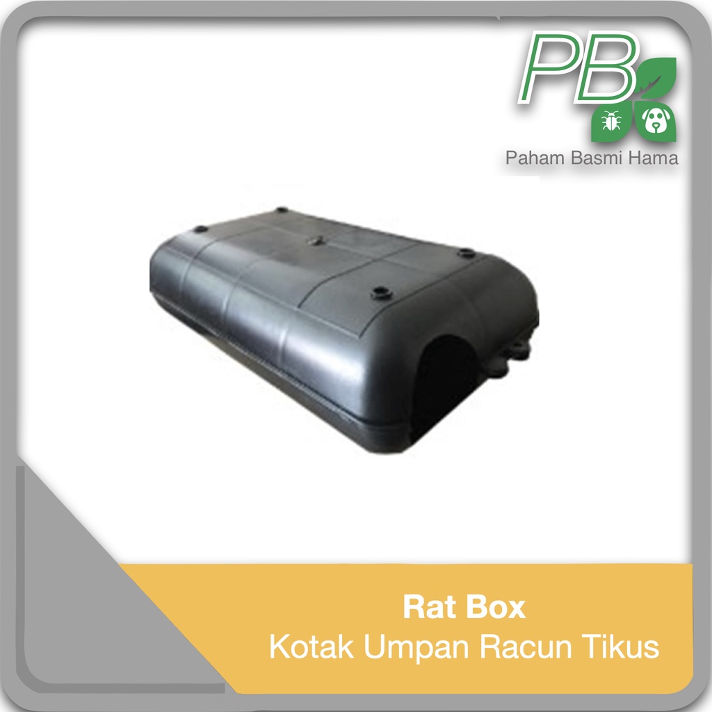 Jual Rat Box - Ratbox - Kotak Umpan Racun Tikus - Lem Tikus | Shopee ...