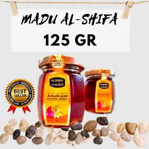 Jual Madu Al Shifa 125 gram 100% Original Madu Murni Import|Al Shifa ...
