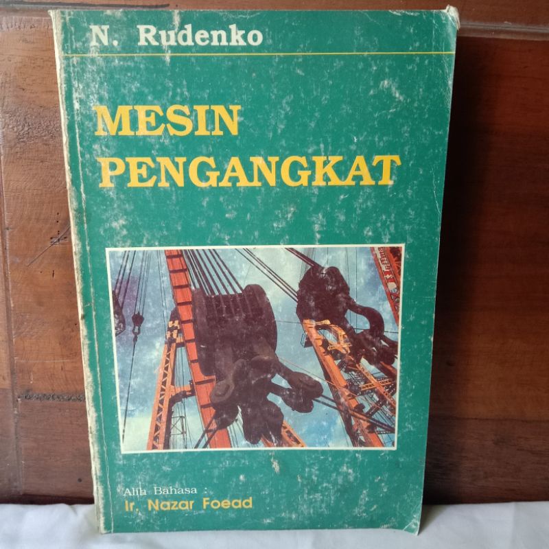 Jual MESIN PENGANGKAT oleh N. RUDENKO | Shopee Indonesia