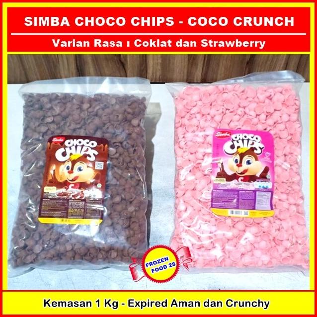 Jual Promo Awal tahun Simba Choco Chips / Coco Crunch / Koko Krunch ...