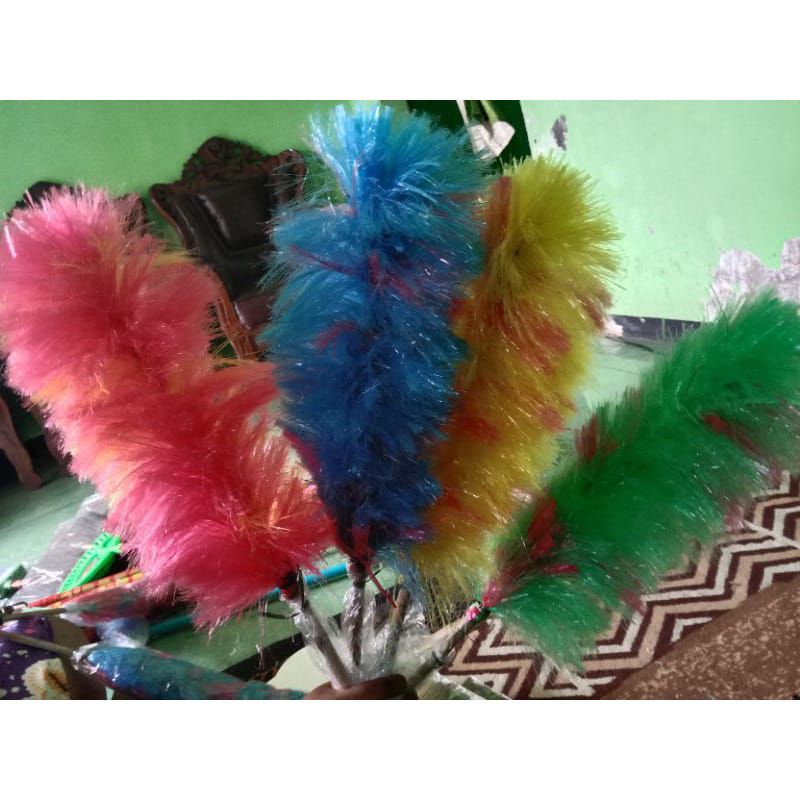 Jual Kemoceng/Sulak Rafia Besar 60 cm murah | Shopee Indonesia