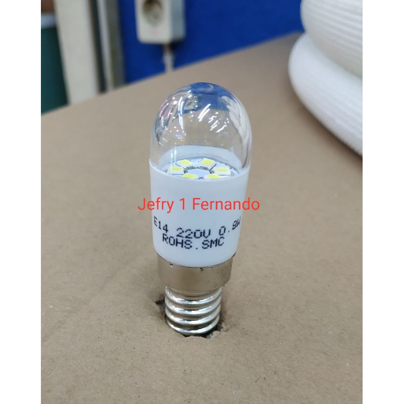 Jual LAMPU KULKAS LED E14 CAHAYA PUTIH 220VOLT 8W | Shopee Indonesia