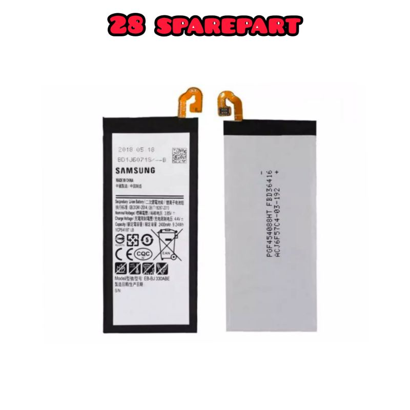 Jual BATERAI / BATRE SAMSUNG J330 / J3PRO / J3 PRO (2017) ORIGINAL ...
