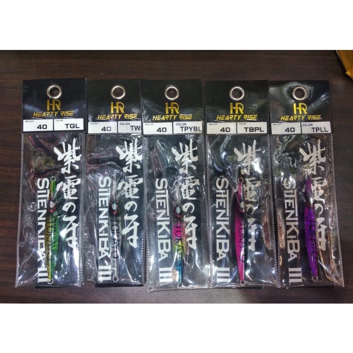 Jual Hearty Rise x Tokayo Sitenkiba III 40,80,100,140,170,210,250g ...