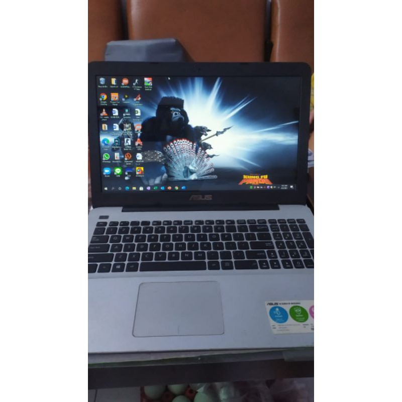 Jual Laptop Asus X555B 15.6 Incch RAM 8GB DDR4 AMD A9 HDD 1TB | Shopee ...