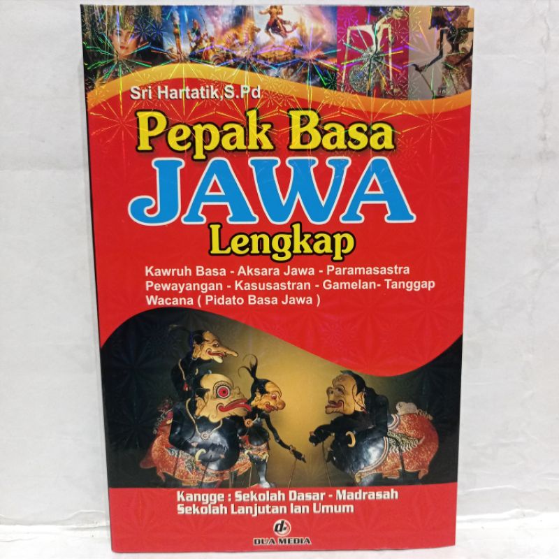 Jual BUKU PEPAK JAWA LENGKAP FULL WARNA (DM) | Shopee Indonesia