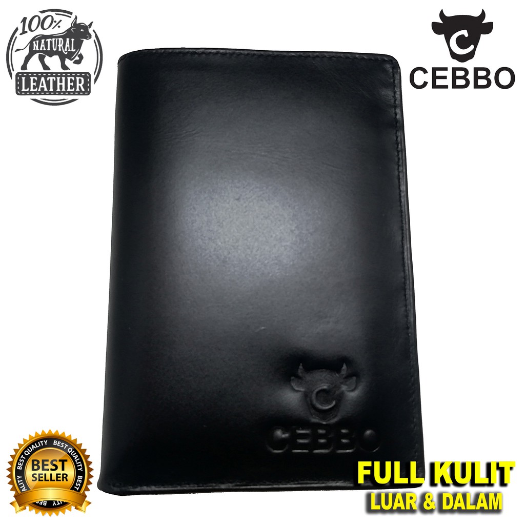 Jual Dompet Kulit Sapi 3/4 FULL KULIT Original CEBBO | Shopee Indonesia