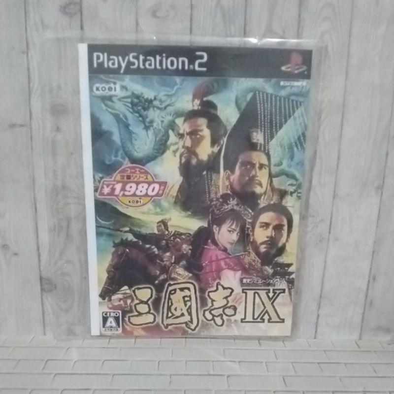 Jual CD KASET ORIGINAL PS2 Romance OF The Three Kingdom IX 9 Jpn Bahasa Jepang | Shopee Indonesia