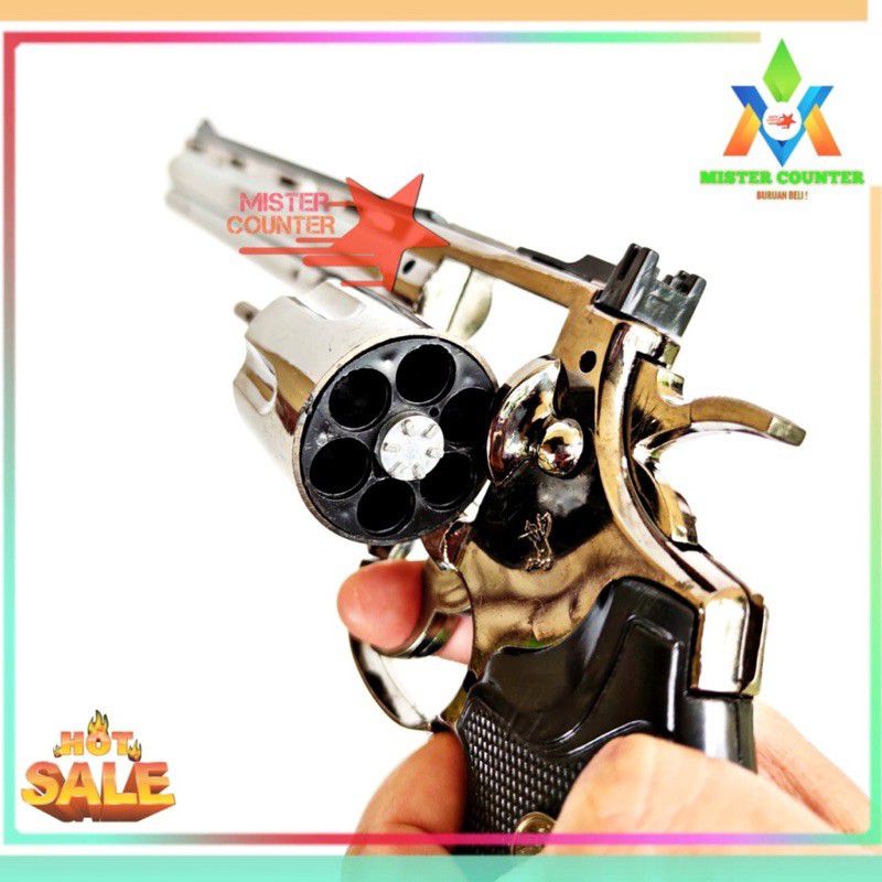 Jual Korek Api Lighter Bara Jet Las Torch Windproof Pistol Colt ...