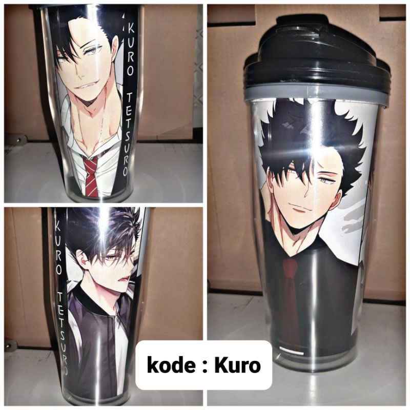Jual Tumbler Botol Minum Haikyuu, oikawa, sugawara, kageyama, hinata ...