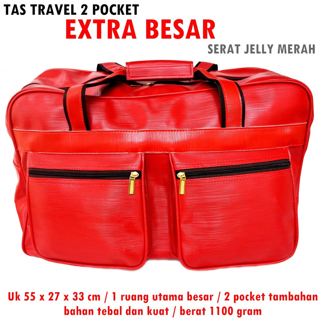 Jual Tas Pakaian Besar Travel Kulit PRD Modern XX-Large navy | Shopee ...