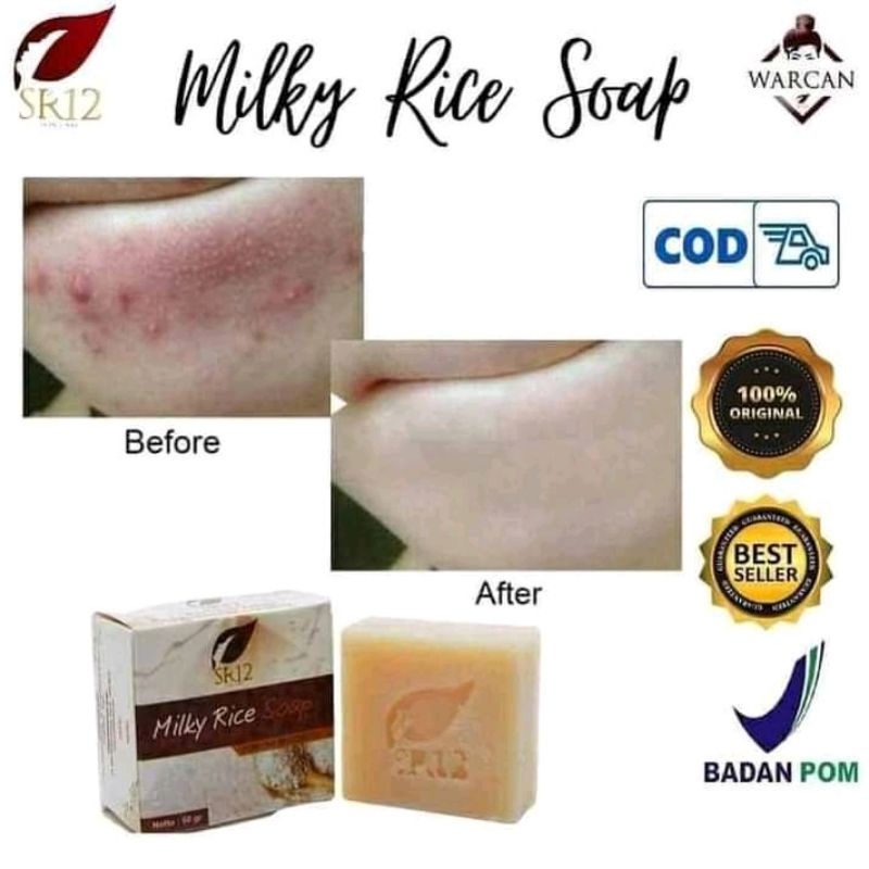 Jual milky rice SR12 | Shopee Indonesia