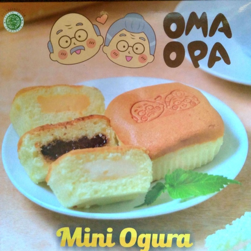 Jual Oma Opa Mini Ogura | Shopee Indonesia