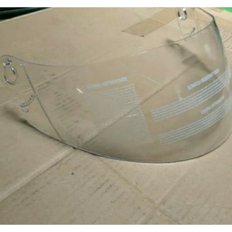 Jual kaca helm visor XTR 3000 bening - kaca helmet TDR original clear ...