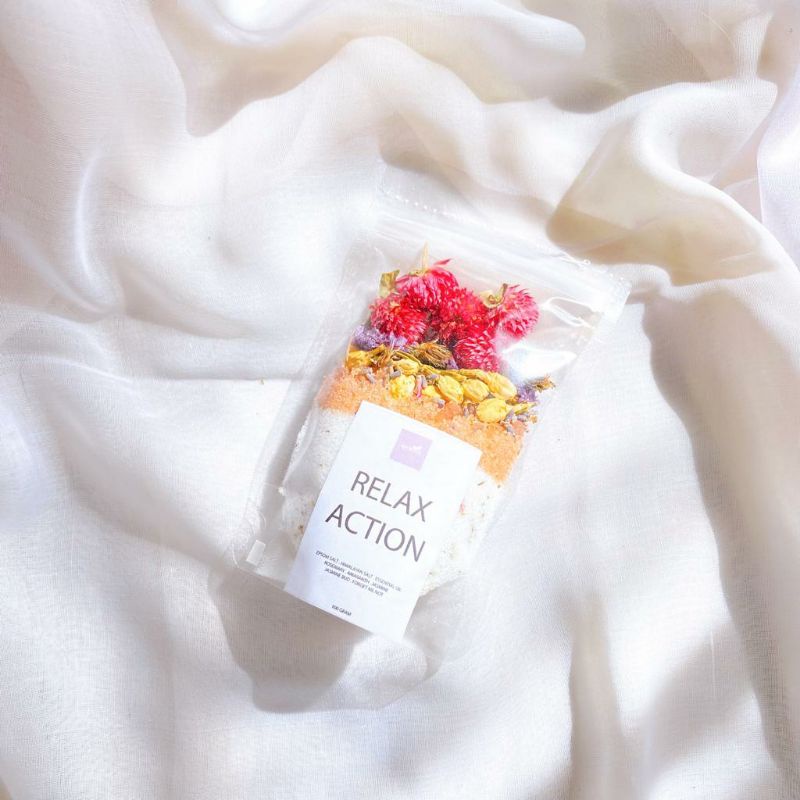 Jual RELAX ACTION Salt Bath Spa Garam Mandi Natural Aromaterapi ...