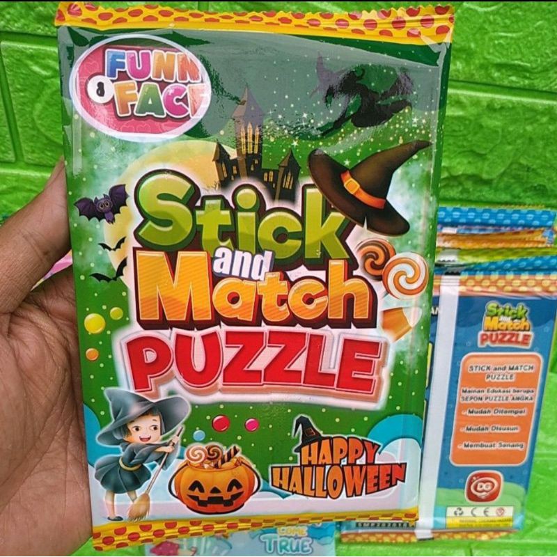 Jual MAINAN EDUKASI STICK MACTH PUZZLE/3D PAZEL | Shopee Indonesia