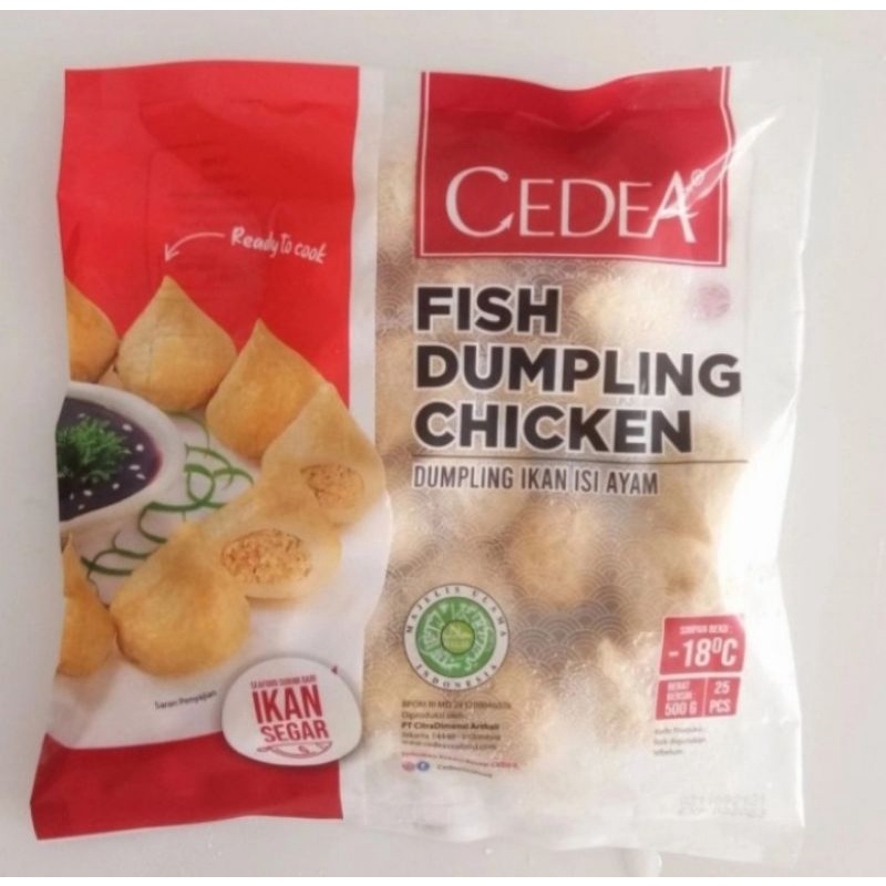 Jual cedea dumpling chicken 500gr | Shopee Indonesia