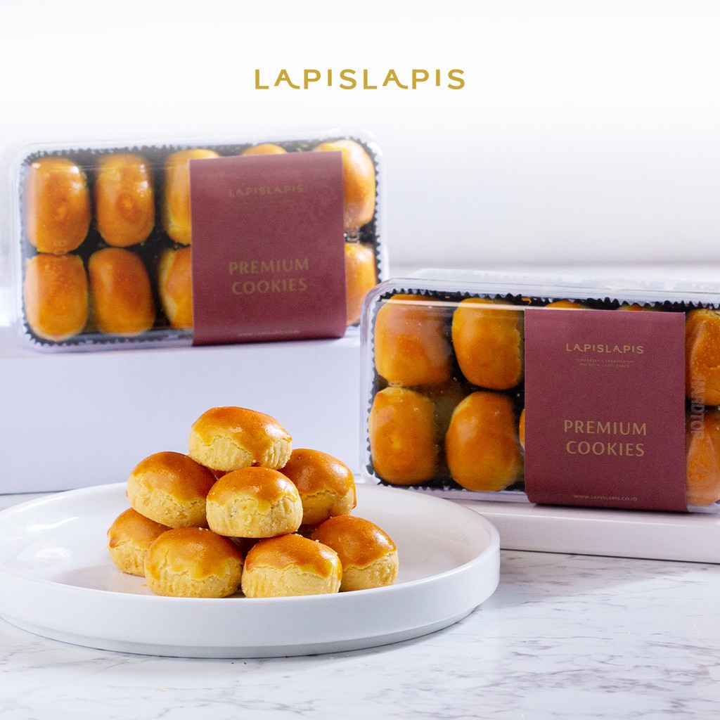 Jual Lapislapis - Nastar (Pineapple Tart) Cookies Ukuran Medium | Shopee Indonesia