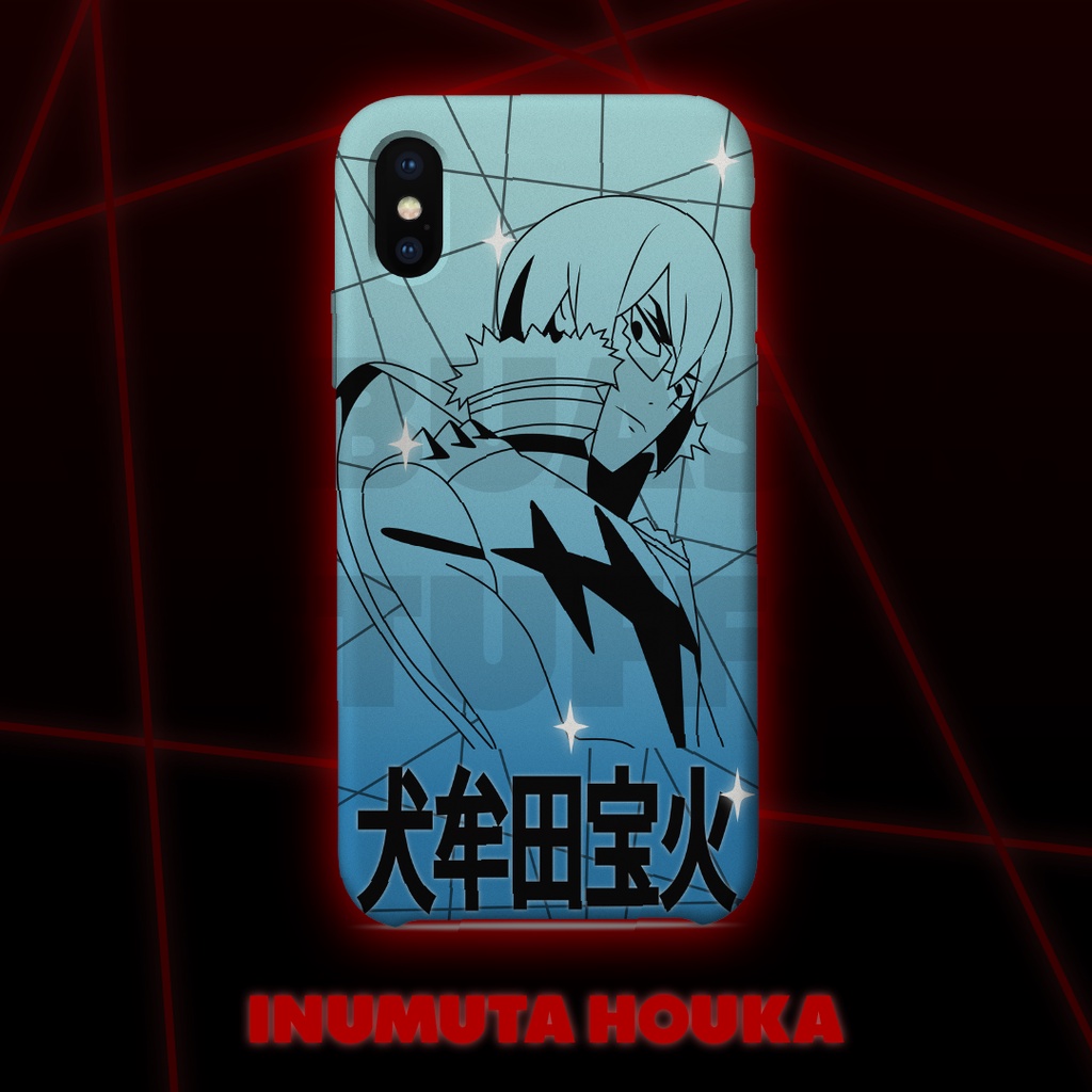 Jual Casing Anime Kill La Kill Inumuta Houka | Shopee Indonesia