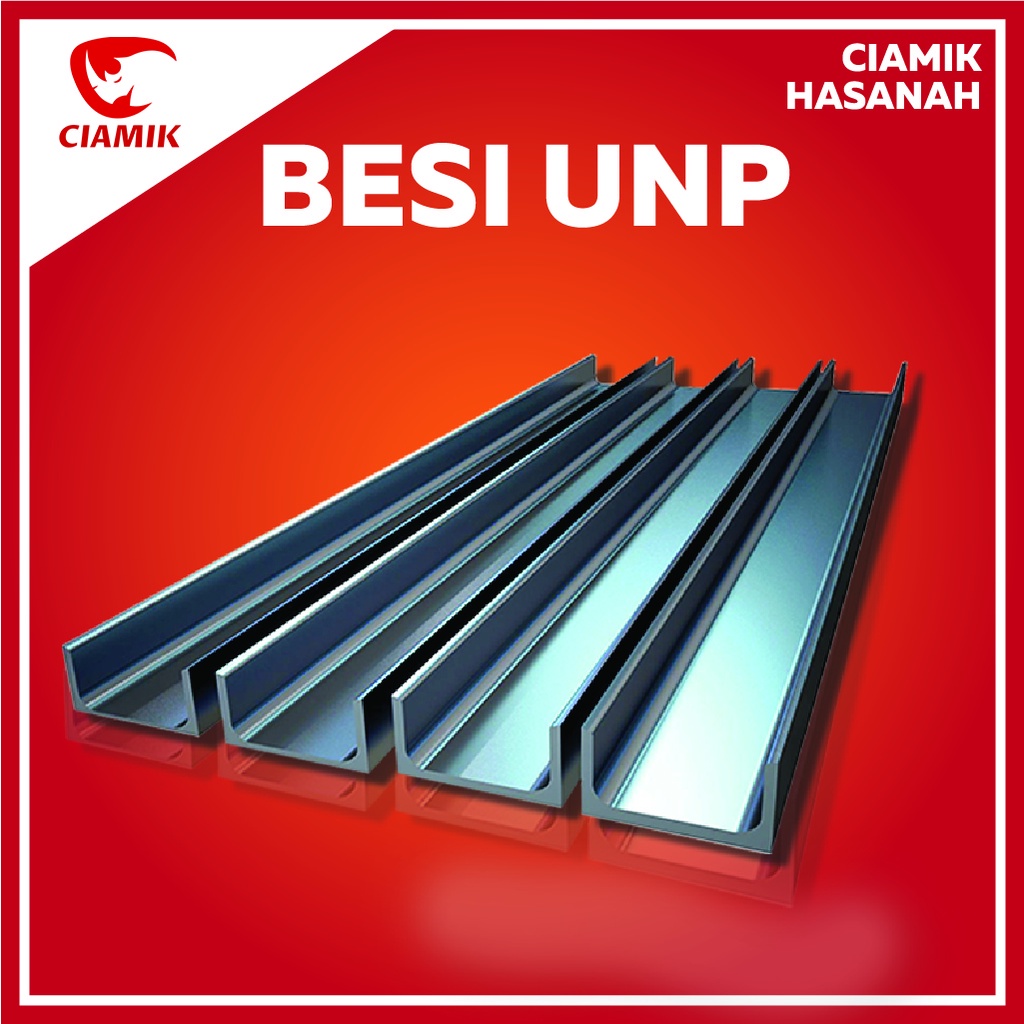 Jual Besi UNP 50, 65, 80, 100 | Shopee Indonesia
