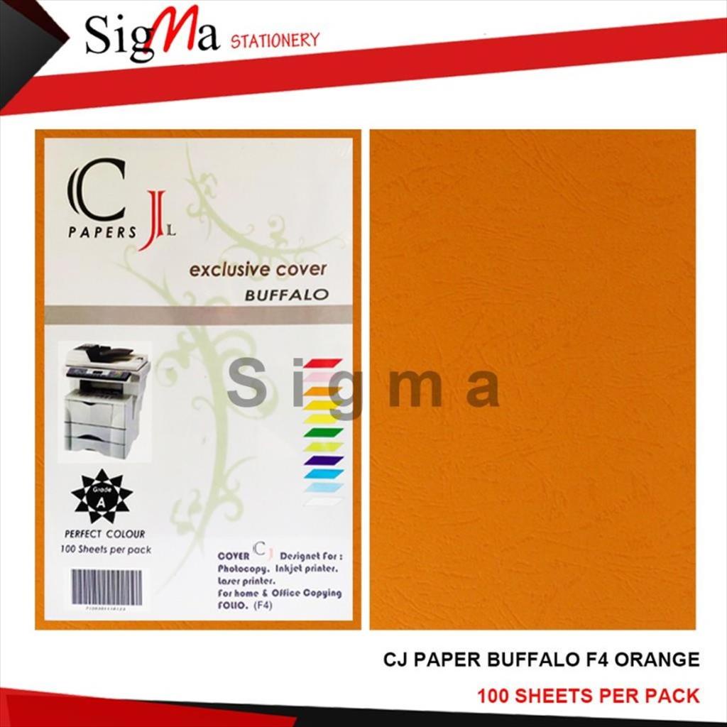 Jual Kertas Karton Buffalo Murah CJ FOLIO (Pack) | Shopee Indonesia