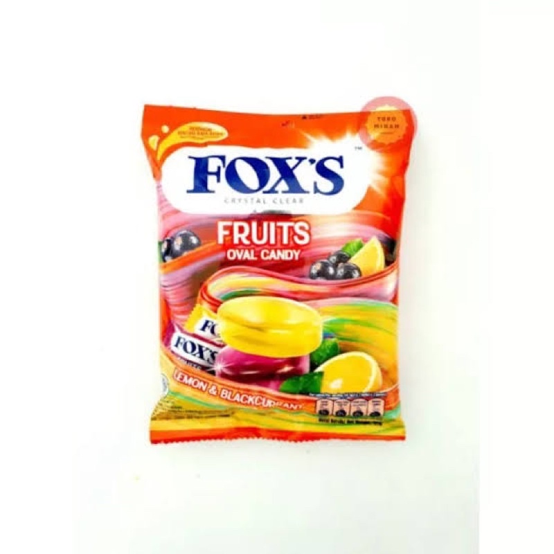 Jual Fox 50. permen rasa buah. PAK | Shopee Indonesia