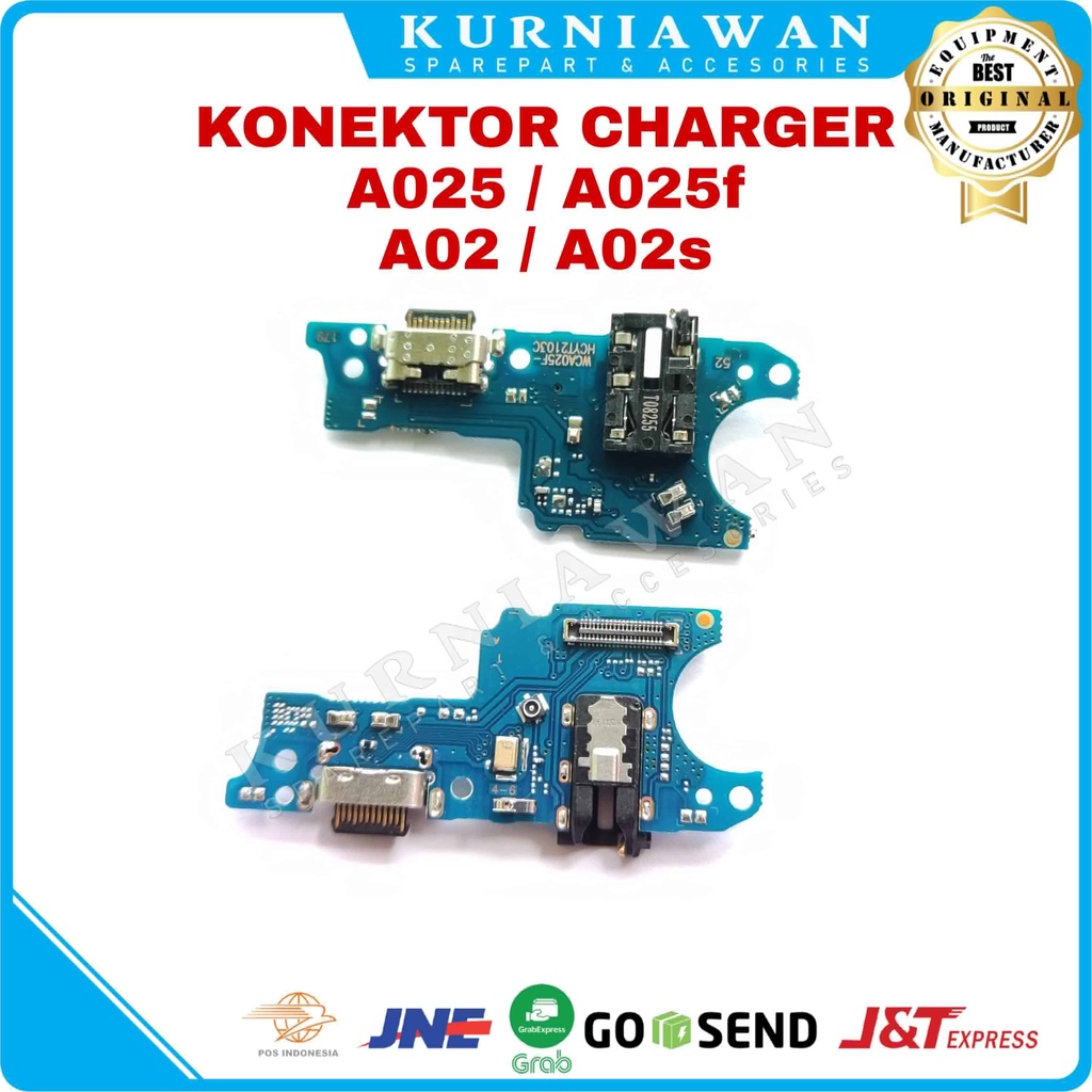 Jual Konektor Charger Samsung A025 A025f A02 A02s Pcb Board Usb Papan ...