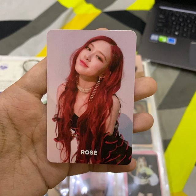 Jual BLACKPINK ROSE PHOTOCARD OFFICIAL | Shopee Indonesia