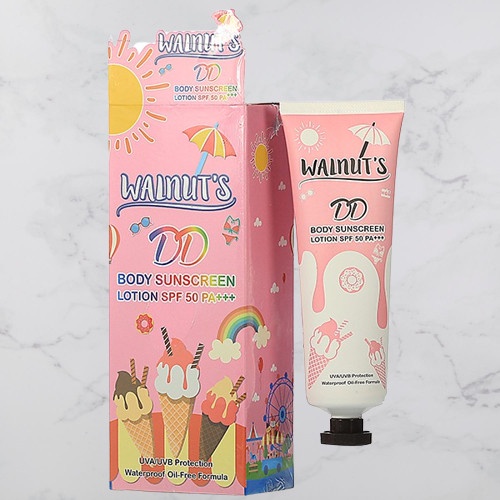 Jual WALNUTS DD BODY PINK | Shopee Indonesia