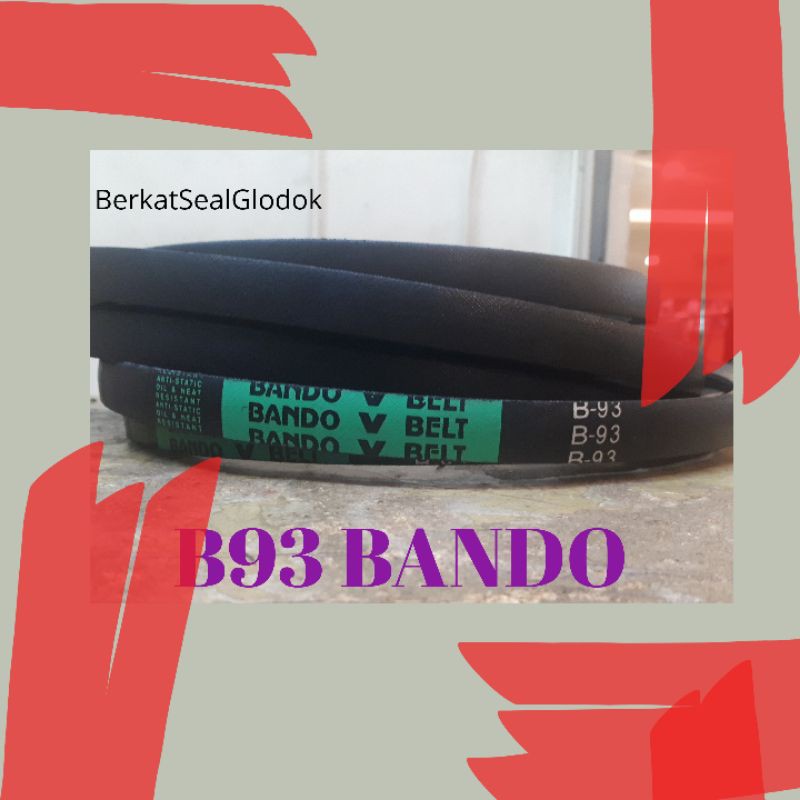 Jual vbelt B93 Bando - fanbelt | Shopee Indonesia