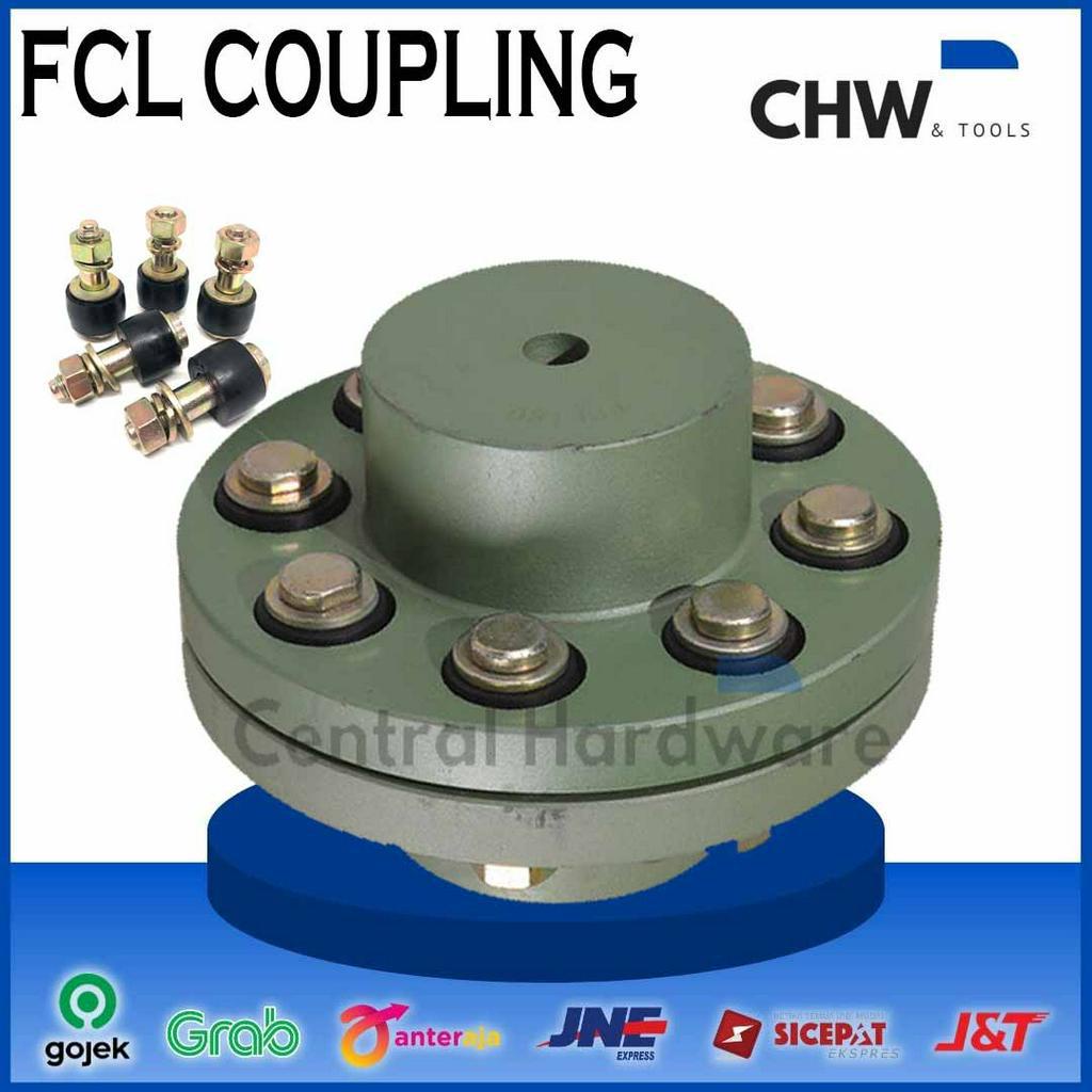 Jual FCL-200 MAX BORE 56mm FLEXIBLE COUPLING HARGA TERJANGKAU ORIGINAL ...