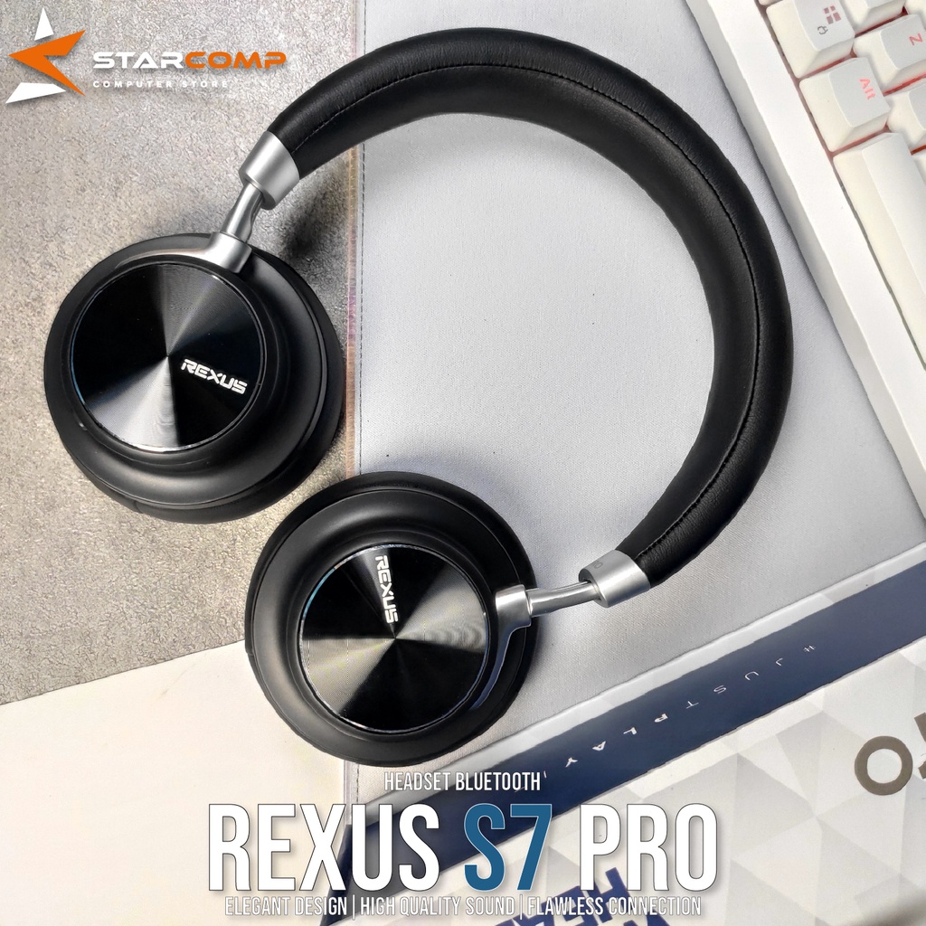 Jual Rexus Headset Bluetooth S7 Pro | Shopee Indonesia