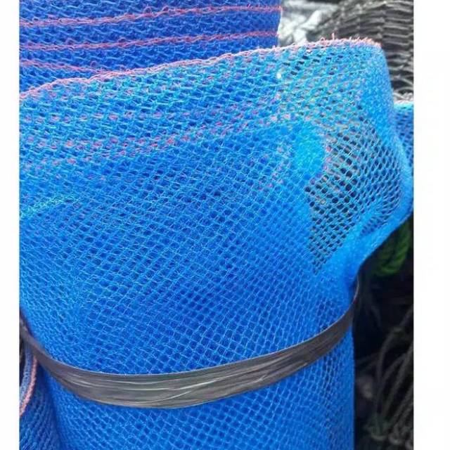 Jual Jaring Waring biru polinet biru jual per meter | Shopee Indonesia