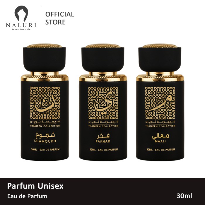 Jual Parfum Original Lattafa Thameen Collection For Unisex EDP 30ml | Shopee Indonesia
