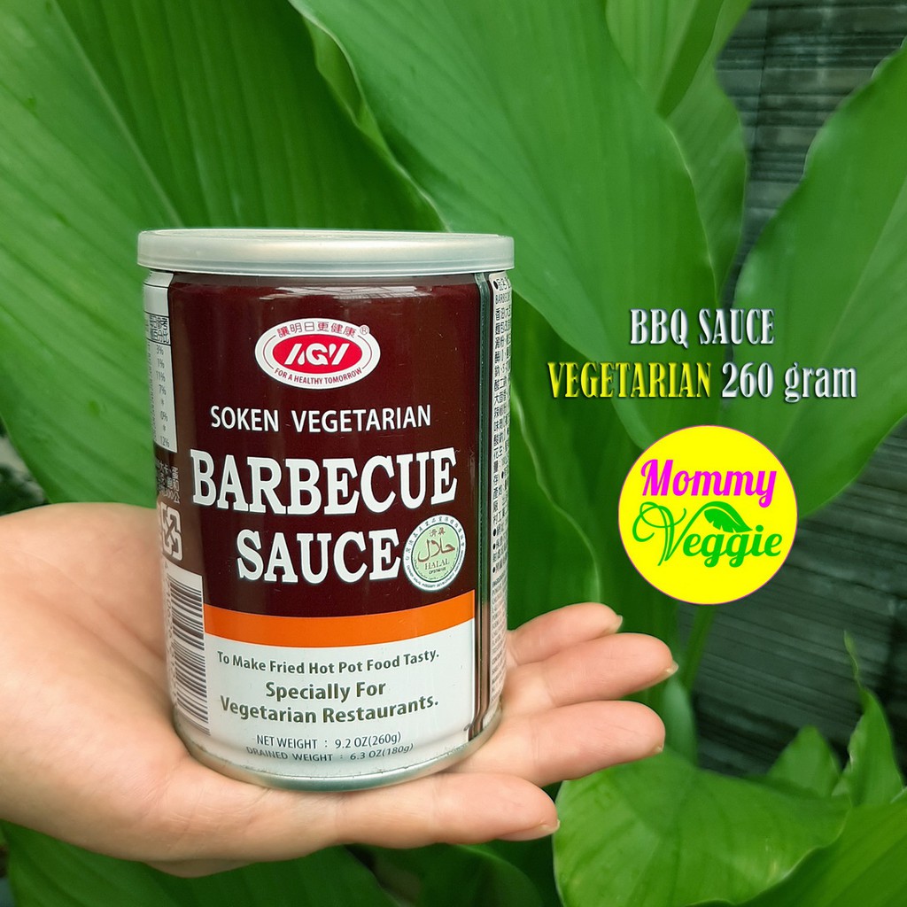 Jual AGV BBQ Sauce Vegetarian | Saus BBQ | Barbecue sauce | Sa Cha Ciang | 260 GRAM | Shopee ...