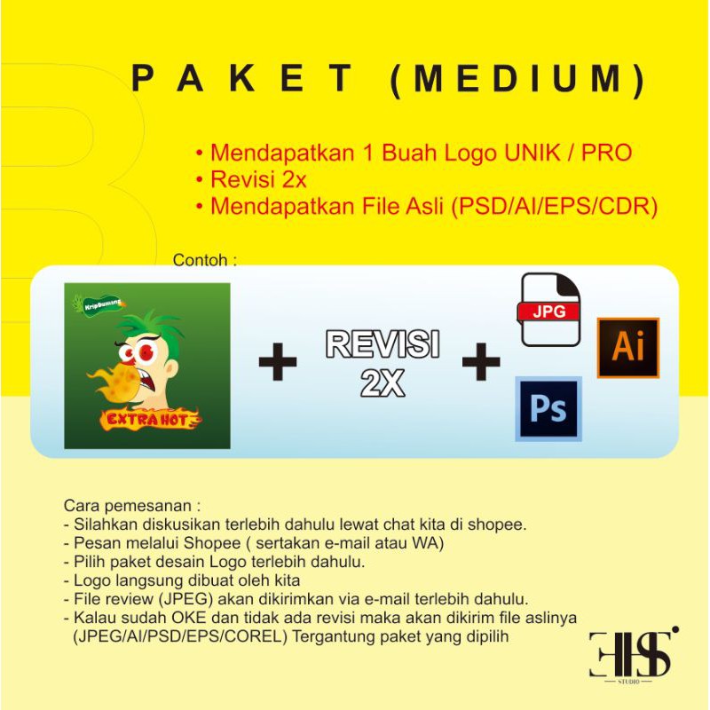 Jual Bikin Logo Asik | Shopee Indonesia